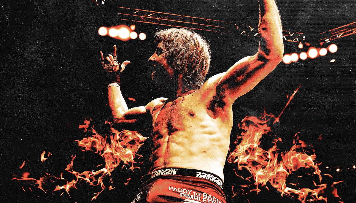 The Official Paddy Pimblett Store – Paddy the Baddy