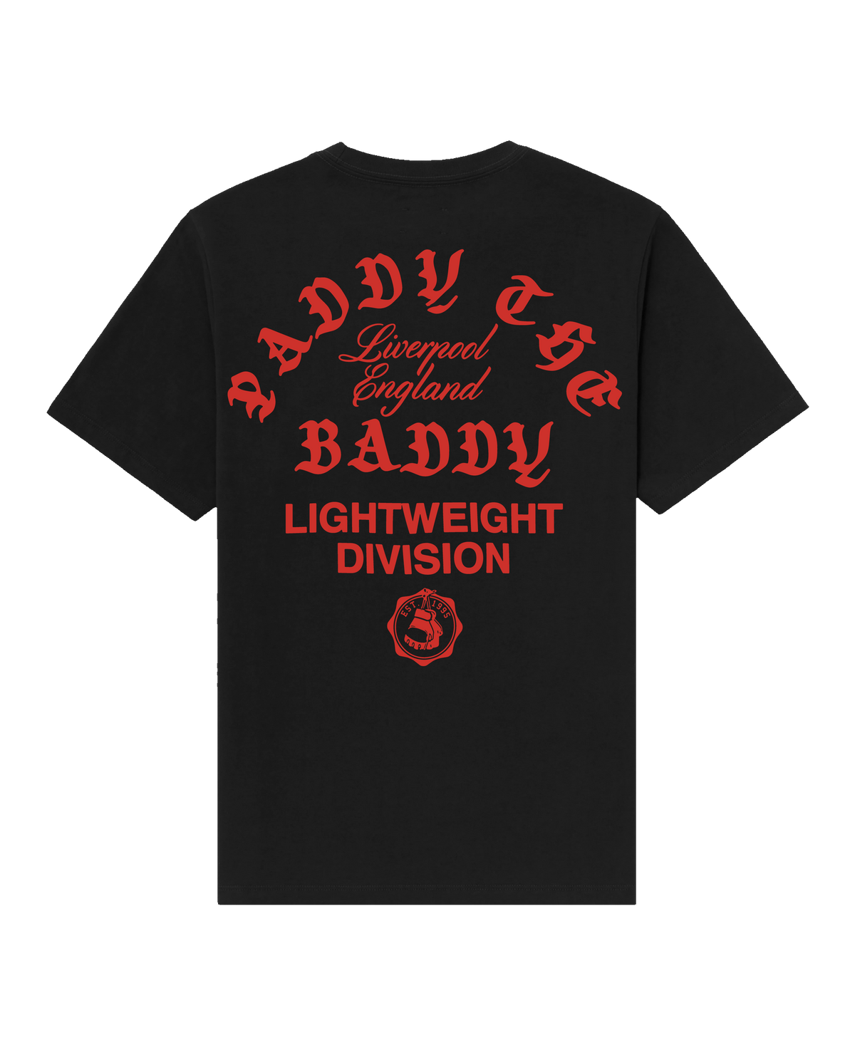 Paddy The Baddy Black Tee