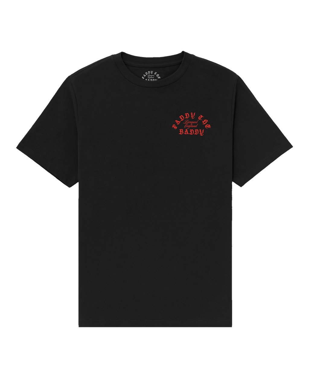 Paddy The Baddy Black Tee
