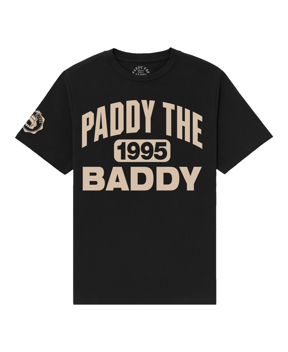 Established Black Tee – Paddy the Baddy
