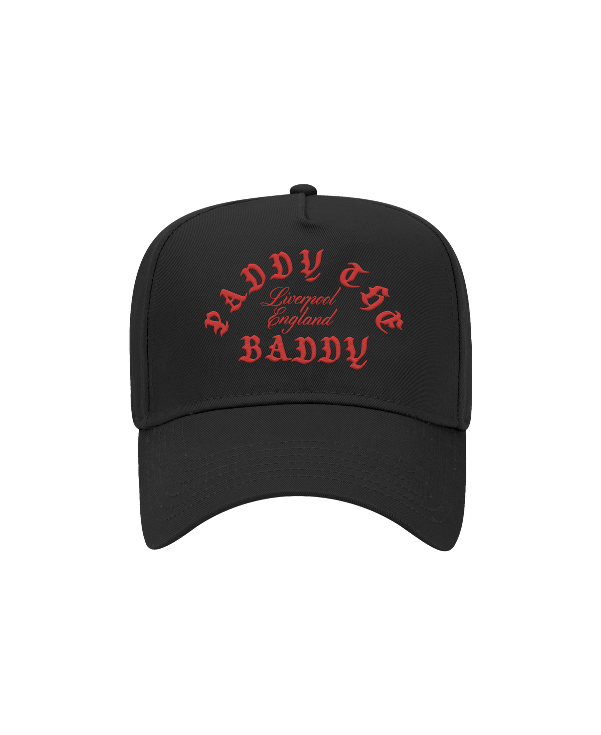 Paddy The Baddy Black Baseball Hat